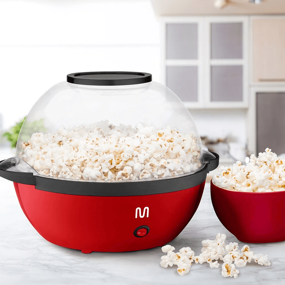 Pipoqueira Elétrica Sem Óleo Redonda Multilaser Up Home - Camicado