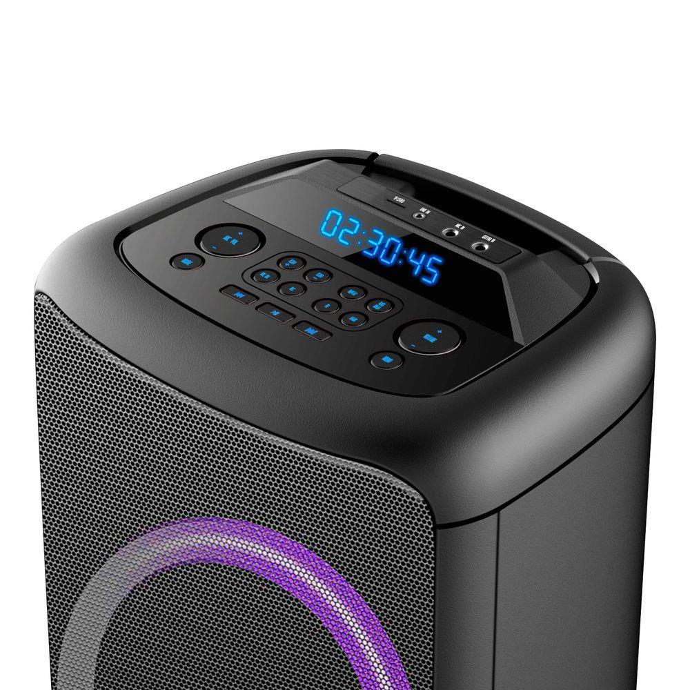 Caixa Amplificada Gradiente 1000w Bluetooth Rádio FM GCA203 - Camicado